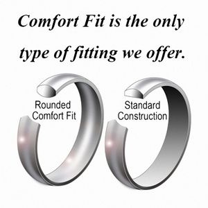 Tungsten Carbide | Jewelry | Mens Wedding Band 8mm Promise Ring ...
